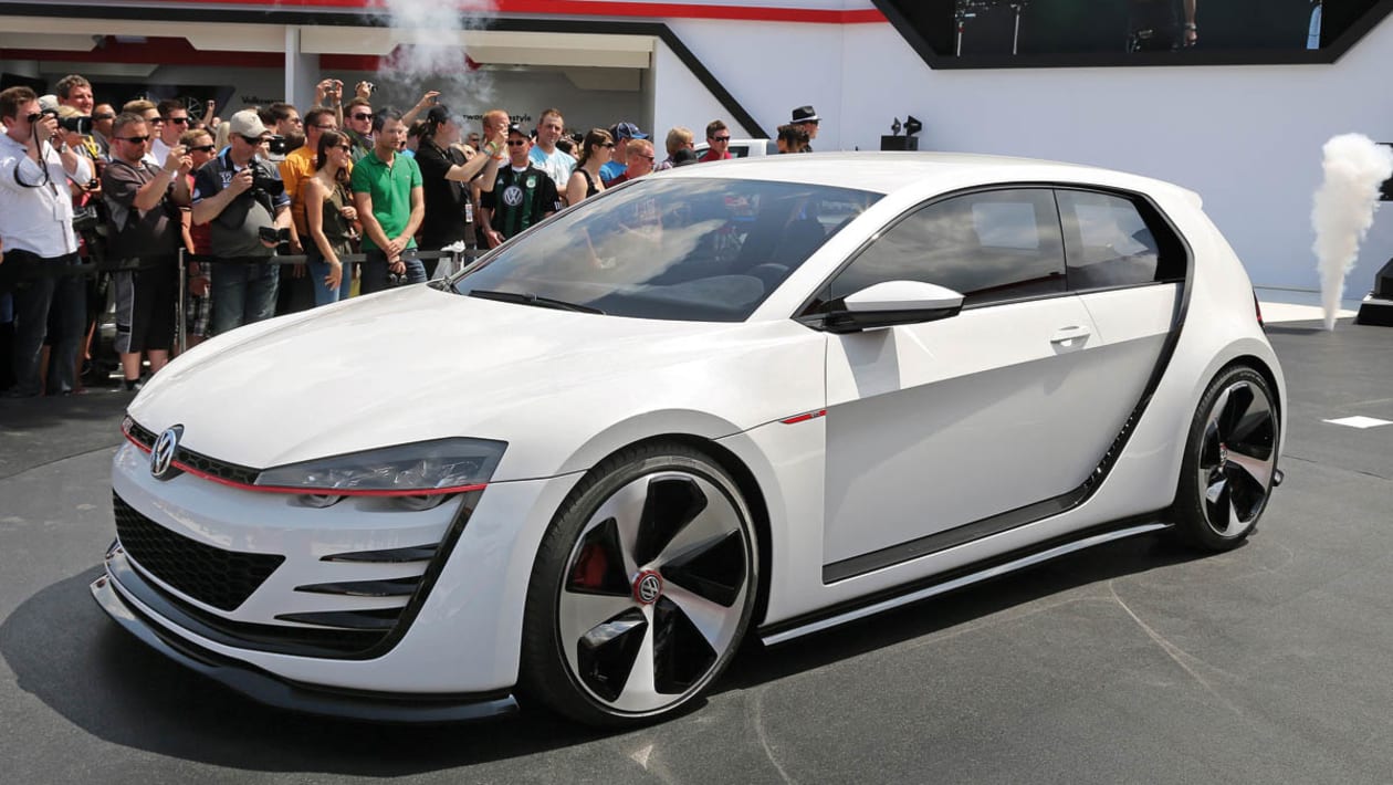 VW Golf Design Vision GTI concept: more pictures | evo
