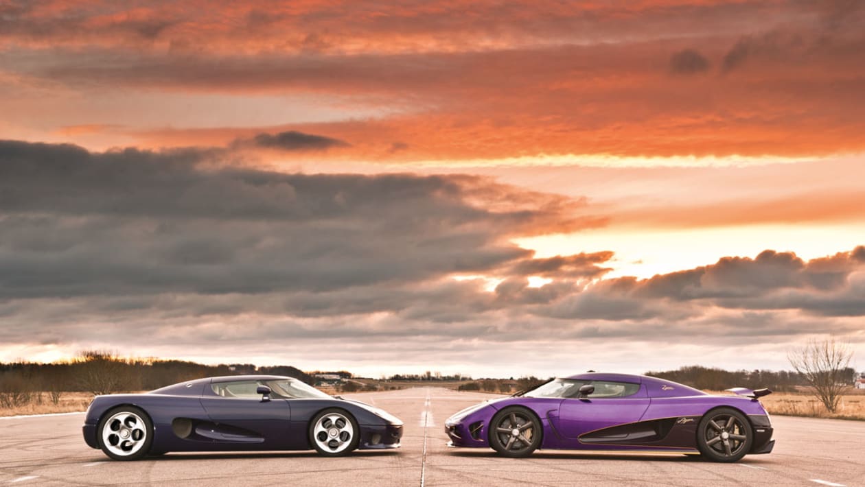 Koenigsegg CC8S v Agera R | evo
