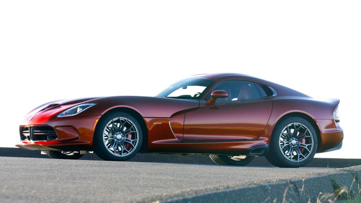 SRT Viper: European imports | evo