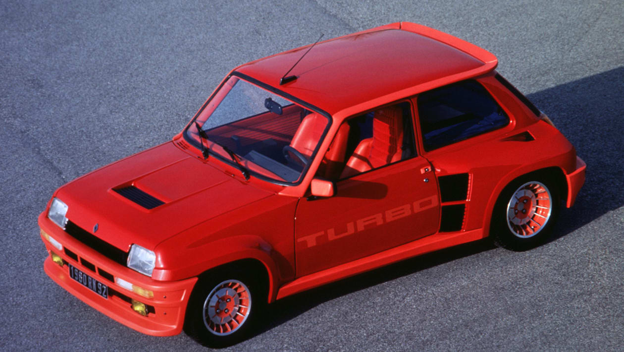 Mid-engined Renaults: Picture gallery | evo