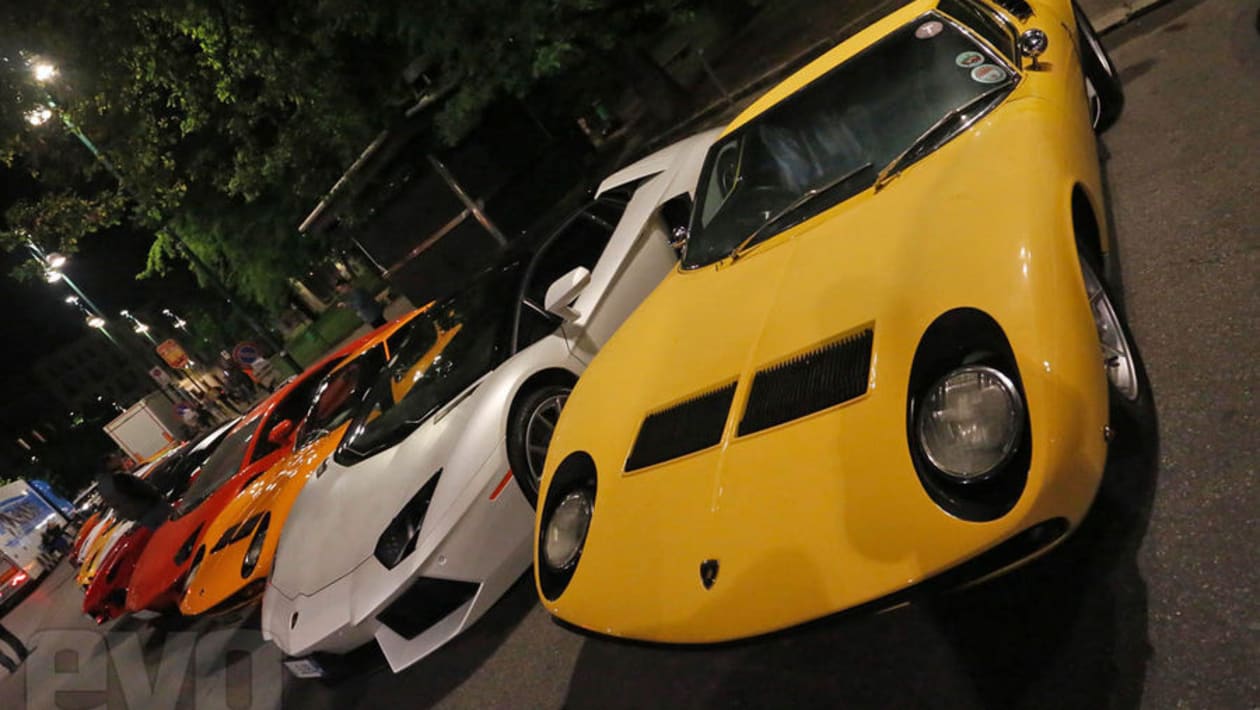 Lamborghini V12 timeline video | evo