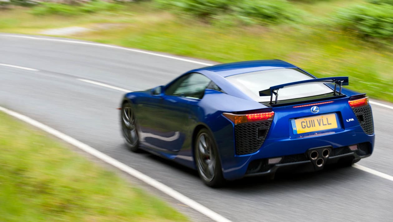 Lexus LFA tribute video | evo