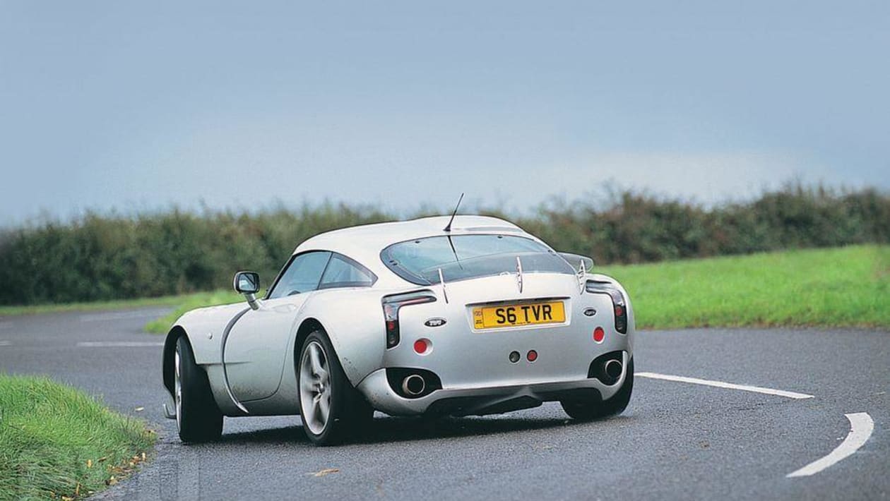 TVR through the ages: picture gallery | evo
