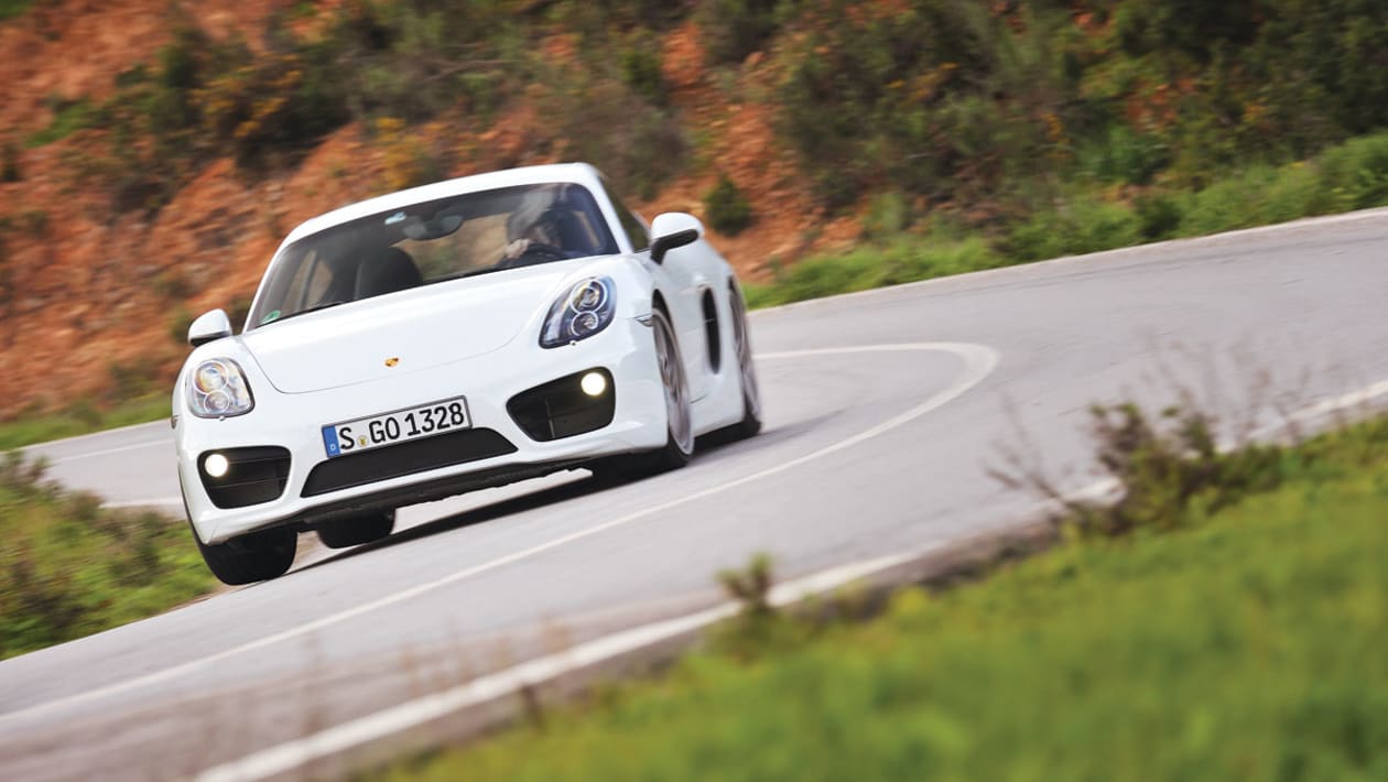Porsche Cayman S 2013: Portugal drive | evo