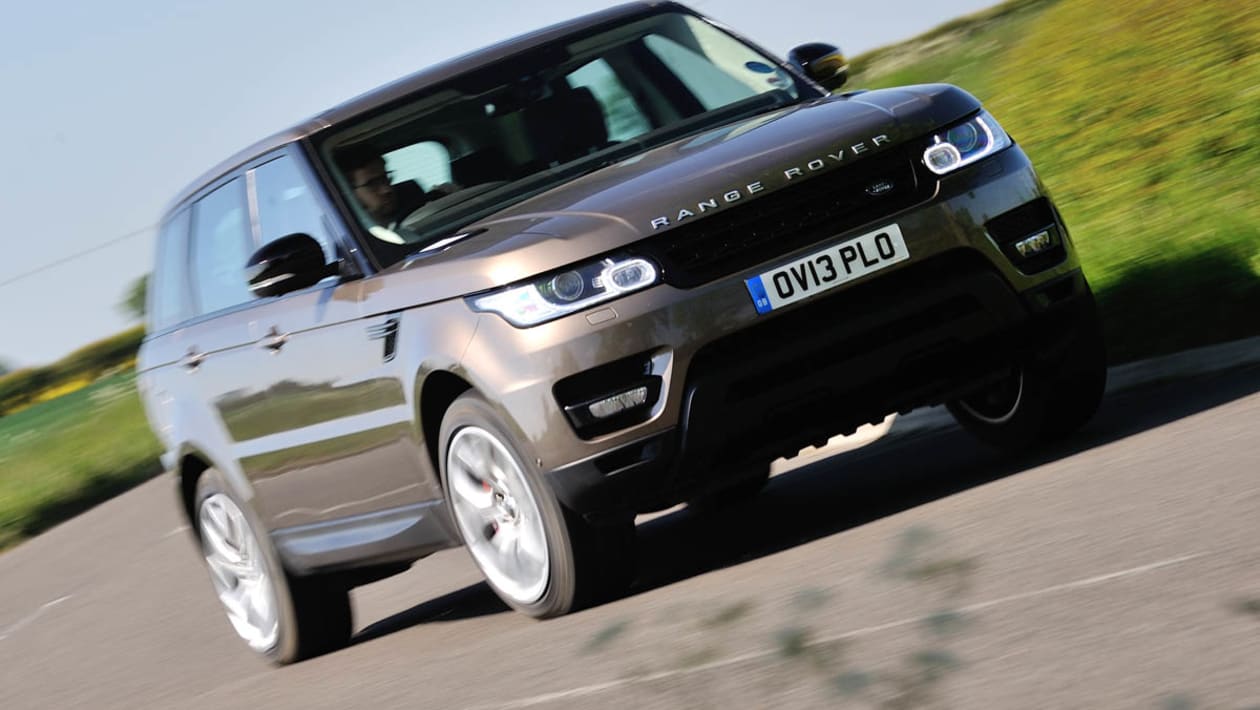 2013 Range Rover Sport Supercharged review | evo