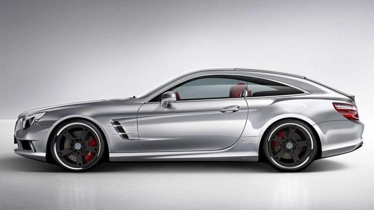 Mercedes SL Shooting Brake | evo
