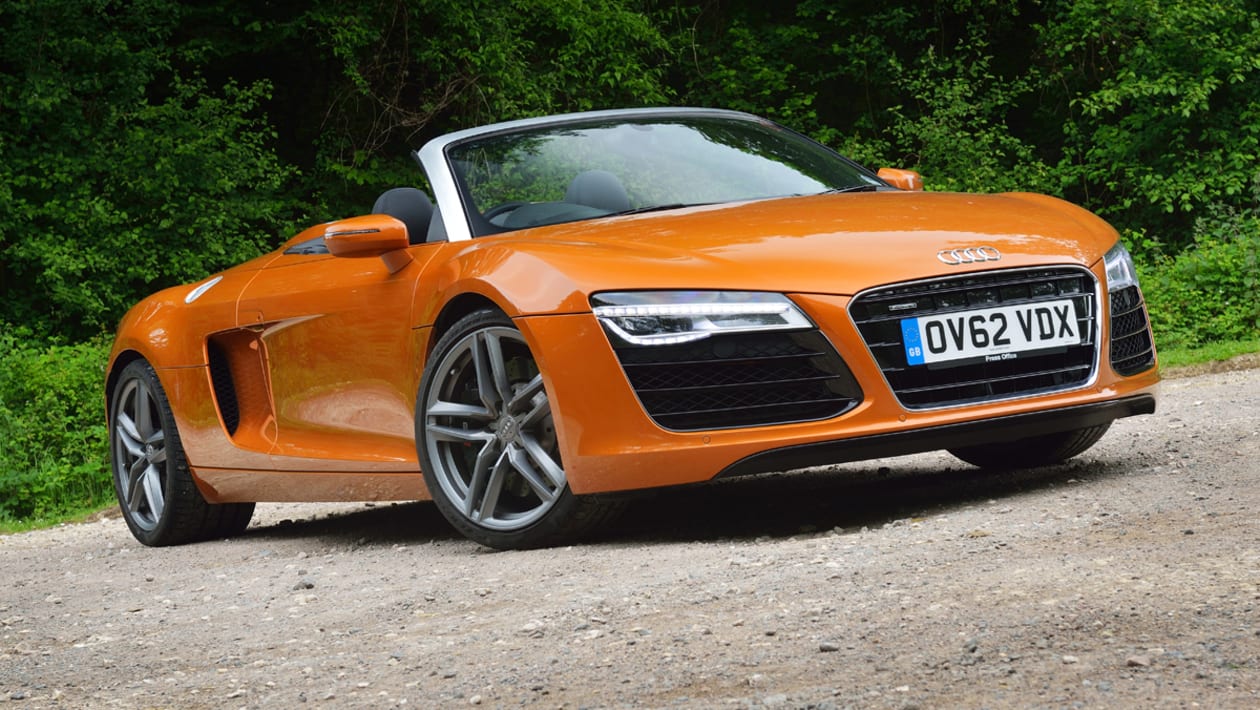 Audi R8 V8 review and specs - Pictures | evo