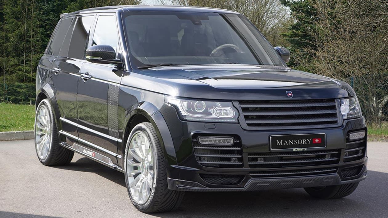 Range Rover tuned by Mansory | evo