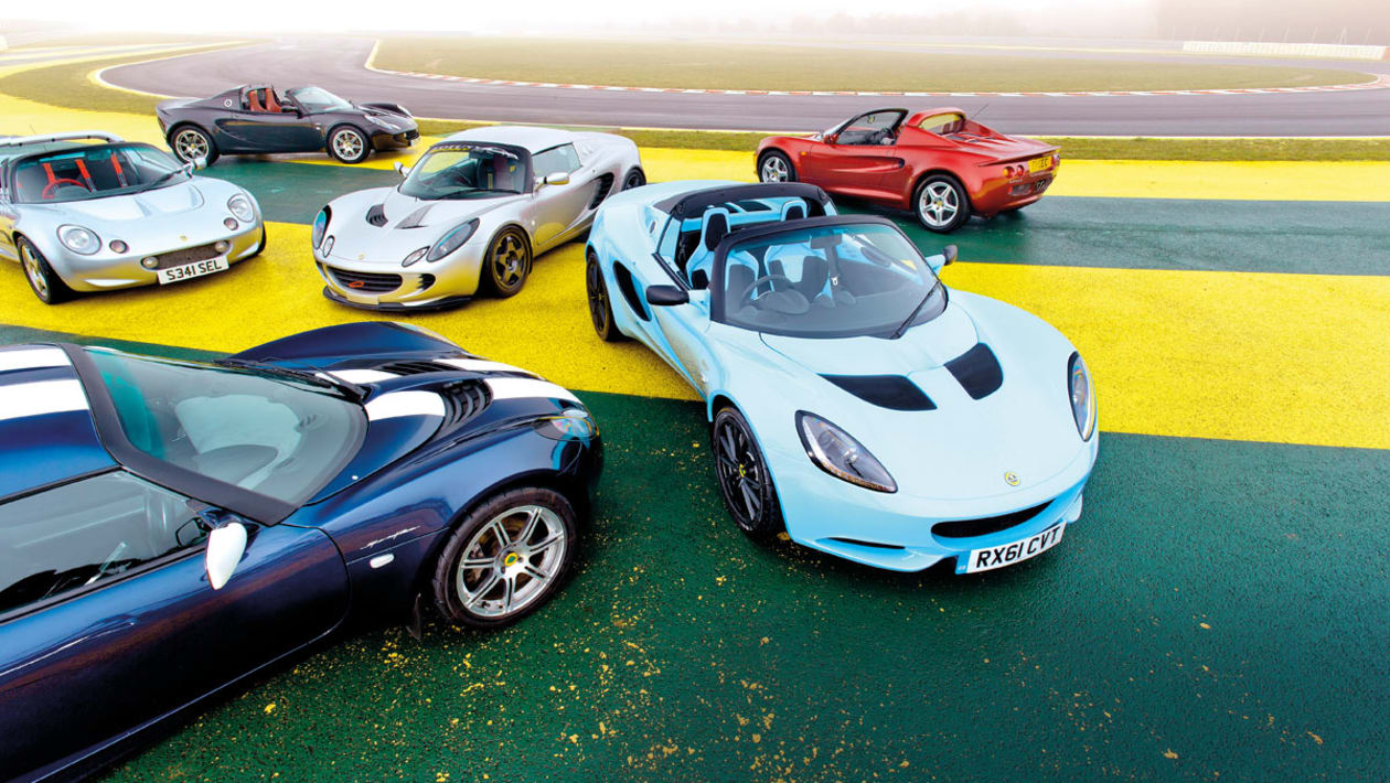 lotus elise s2 redline