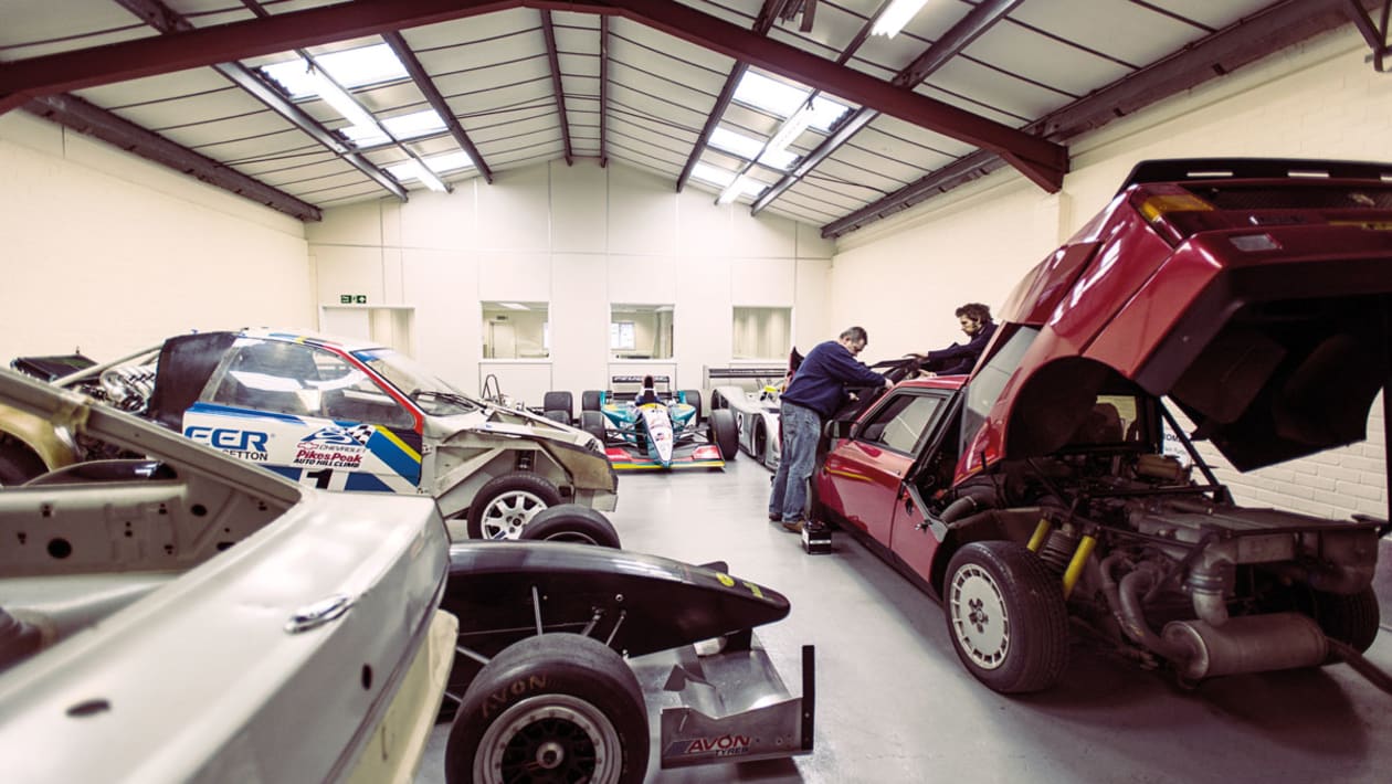 Geoff Page Racing: inside power professor's workshop | evo
