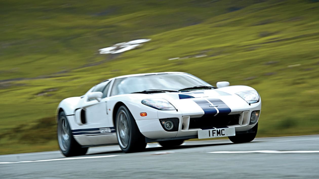 Ford GT (2004 - 2006) – pictures | evo