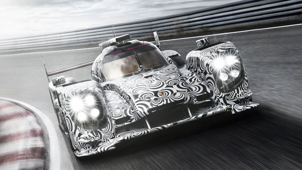 Porsche 919 LMP1 Le Mans car details | evo