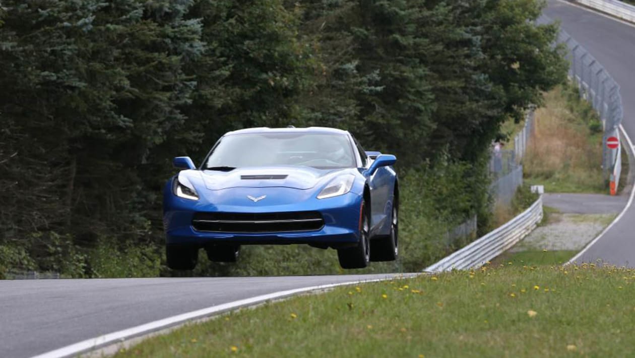 Corvette Stingray test video | evo