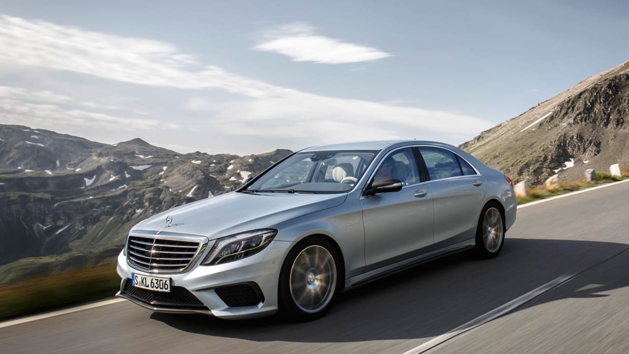 2014 Mercedes S63 AMG review pictures spec and prices | evo
