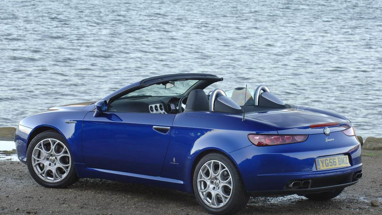 New Alfa Romeo Spider 2015: price, news and specs | evo