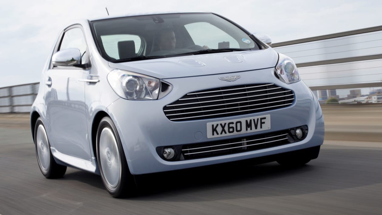 Aston Martin Cygnet discontinued | evo