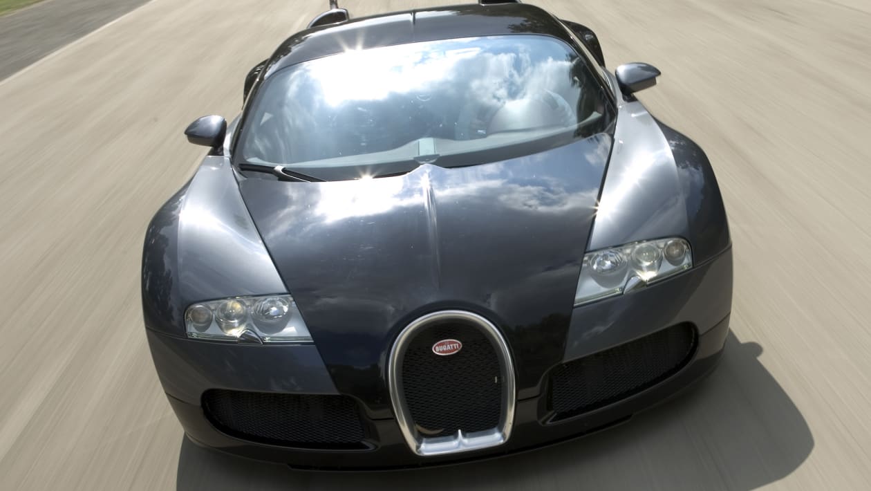 True cost of the Bugatti Veyron revealed | evo