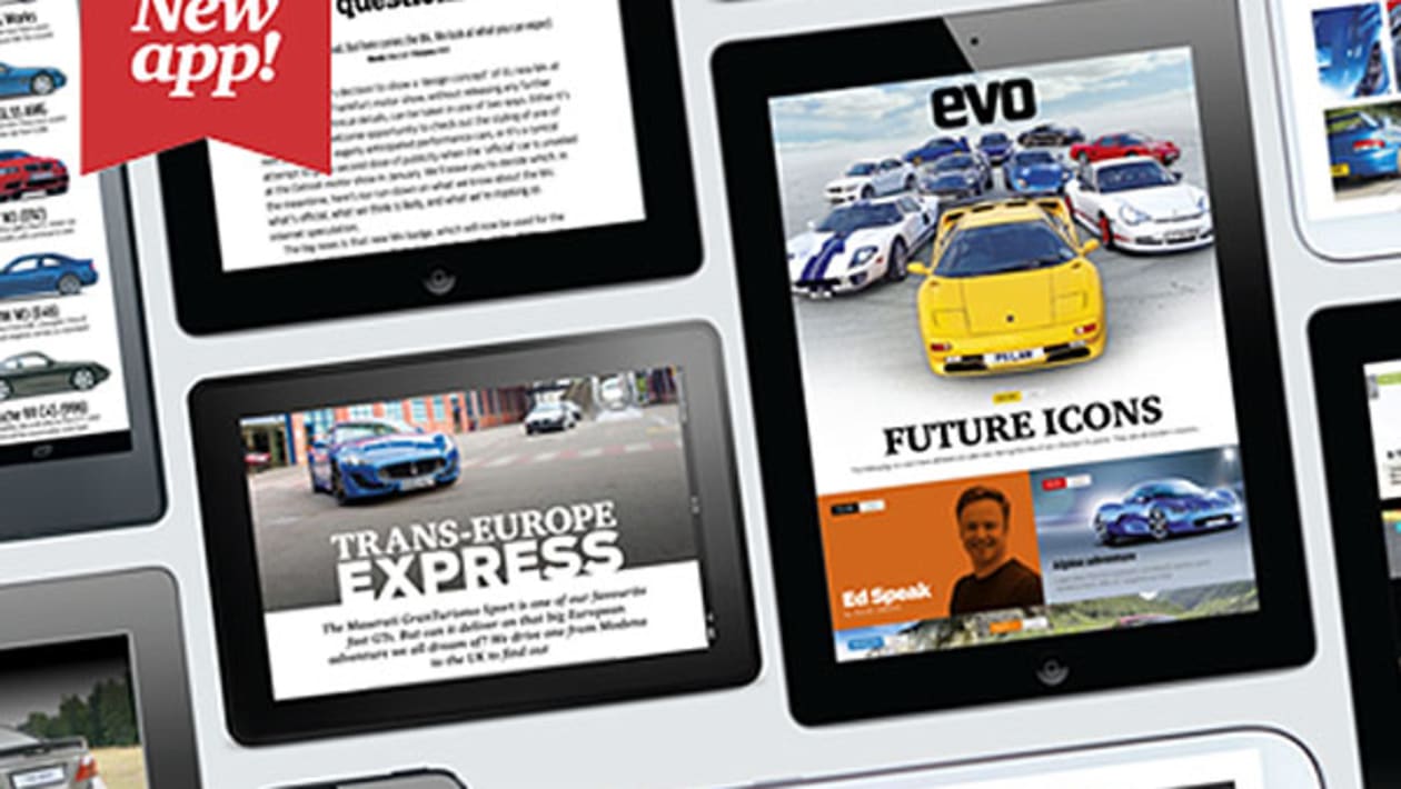 New evo digital edition launched | evo