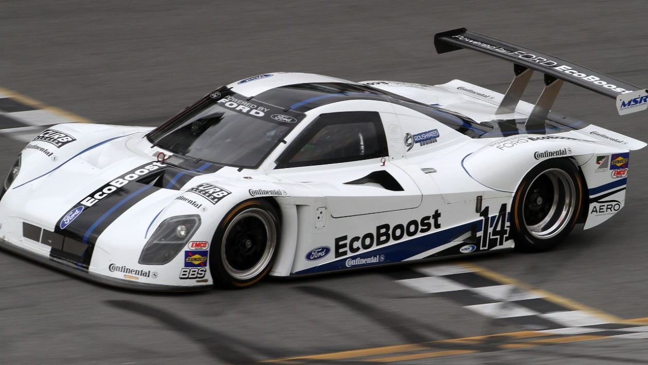 Ford V6 Ecoboost racer takes Daytona lap record | evo