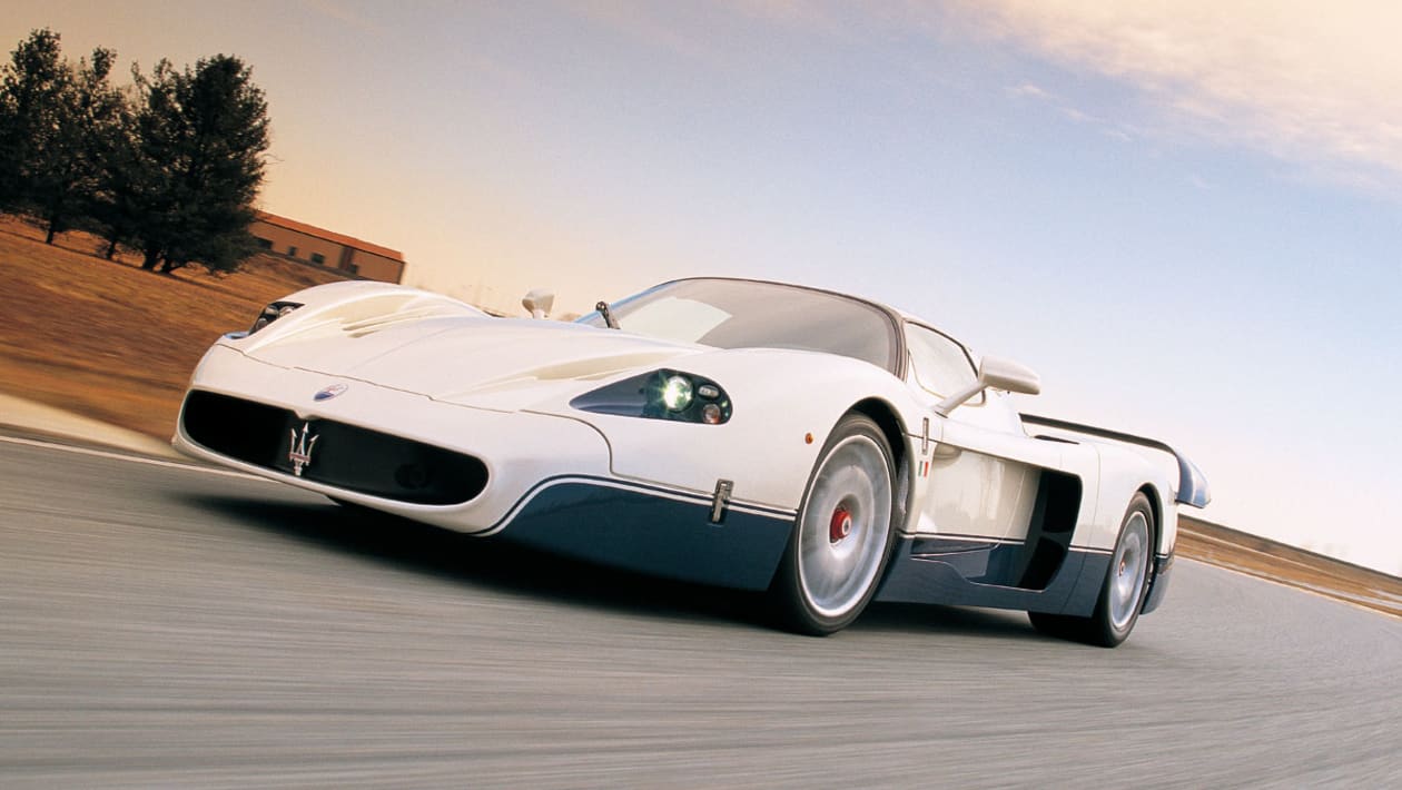 A-Z Supercars: Maserati MC12 | evo