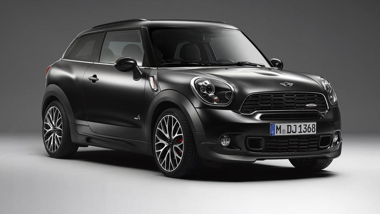 Mini Countryman matt paint option priced | evo