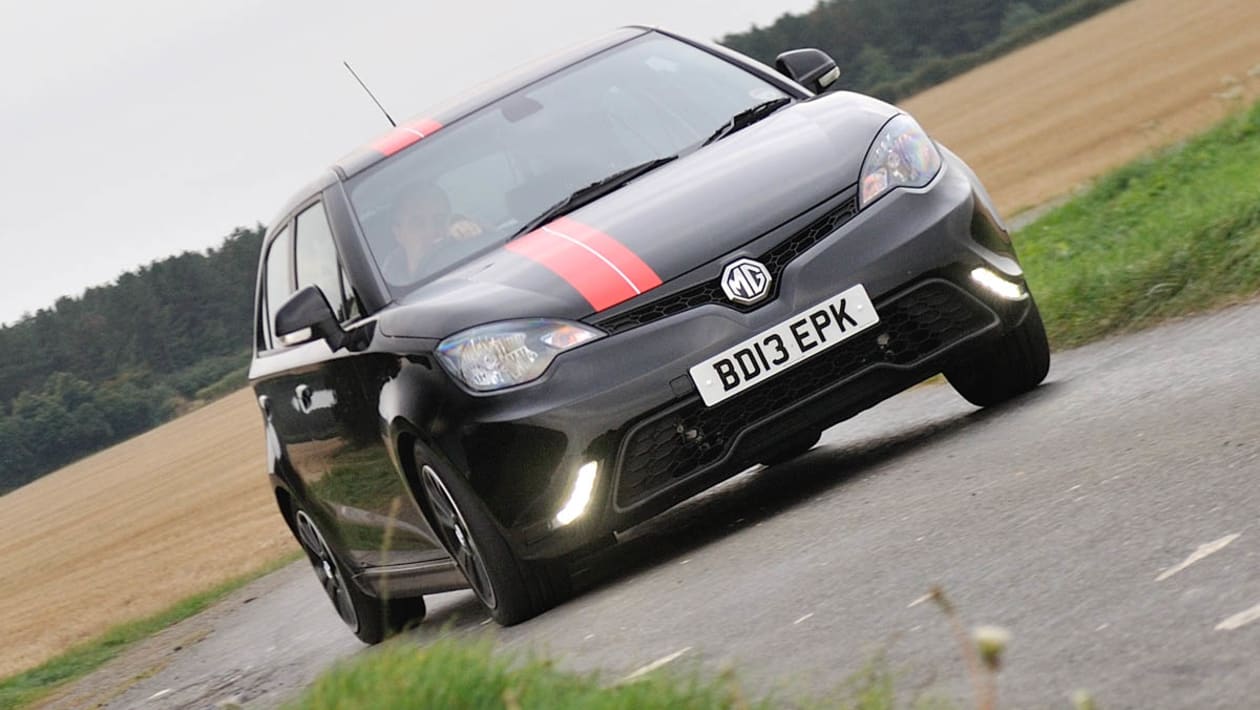MG3 review, price and specs | evo