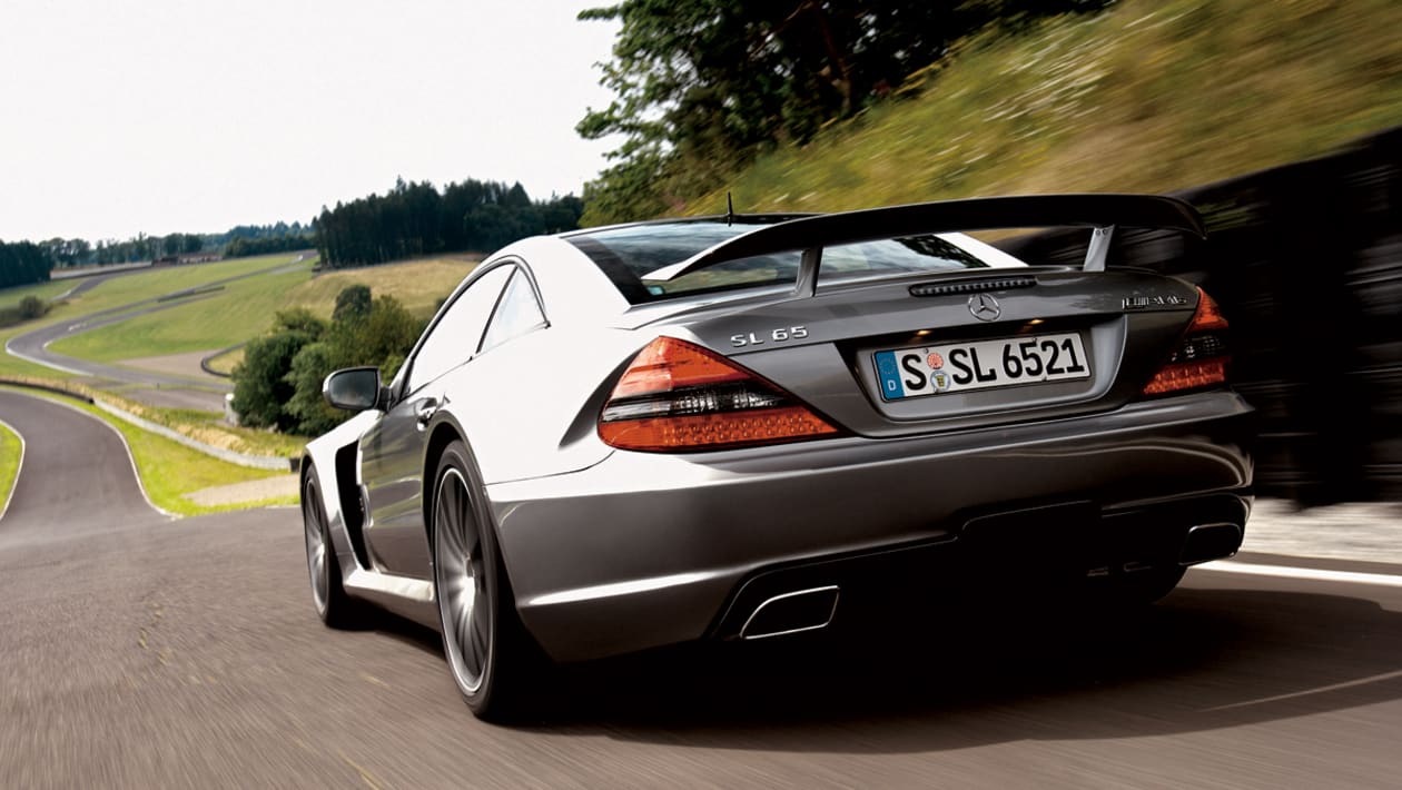 A-Z Supercars: Mercedes SL65 AMG Black | evo