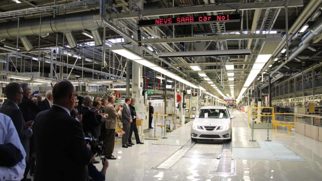 Saab 9-3 production re-started | evo