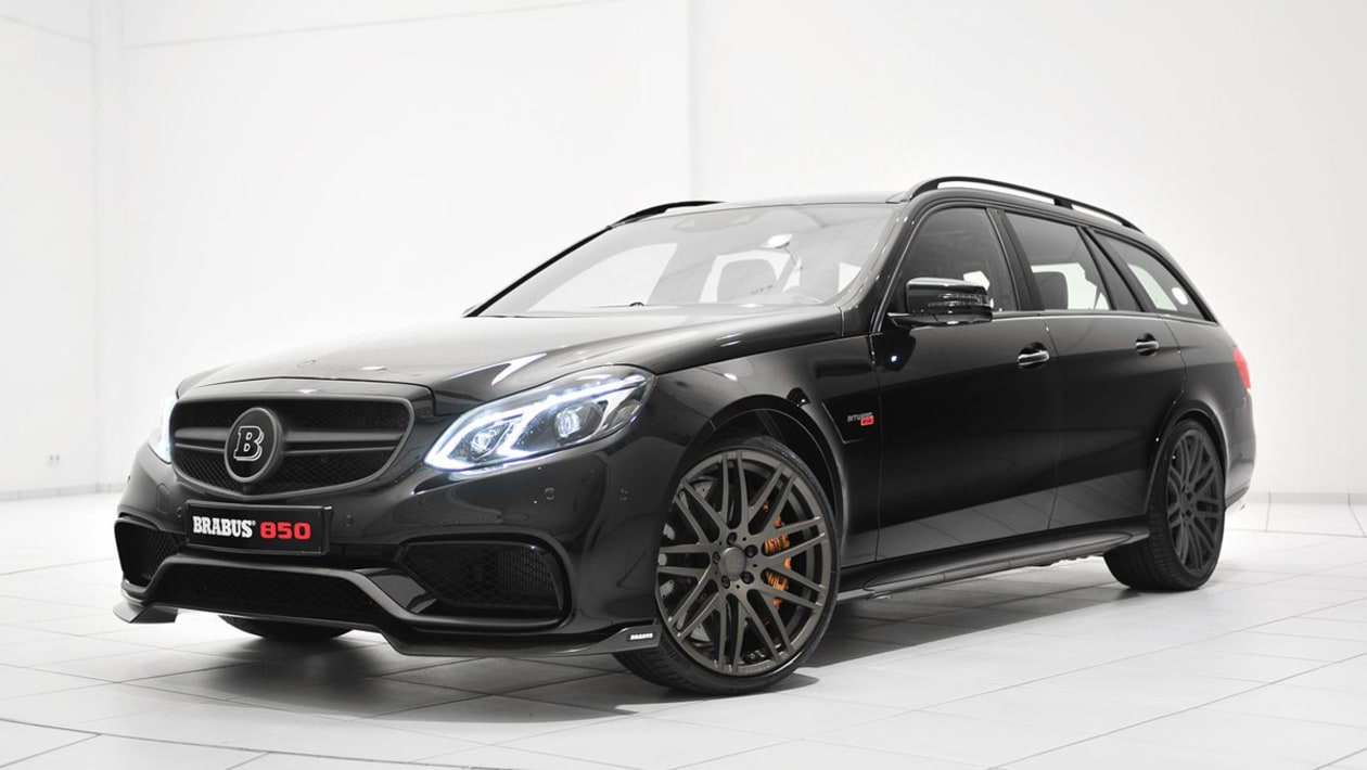 Brabus tunes Mercedes E63 AMG to 838bhp | evo