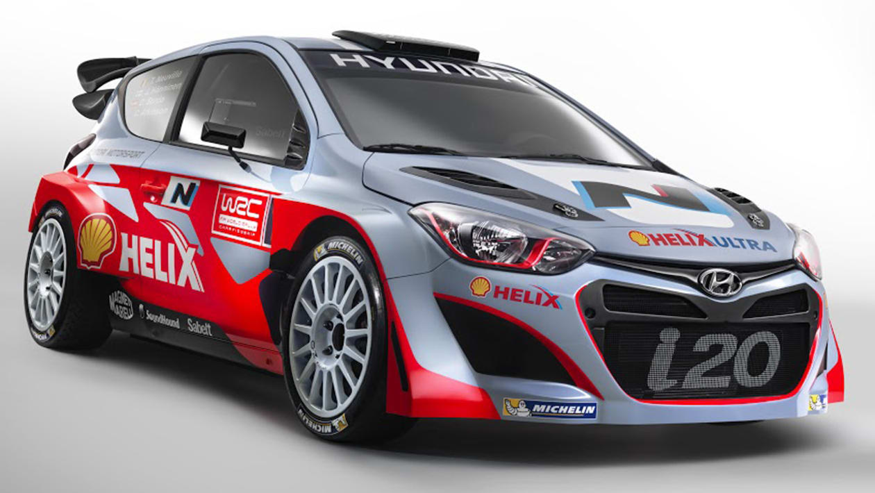 Hyundai launches i20 WRC car and N performance brand | evo
