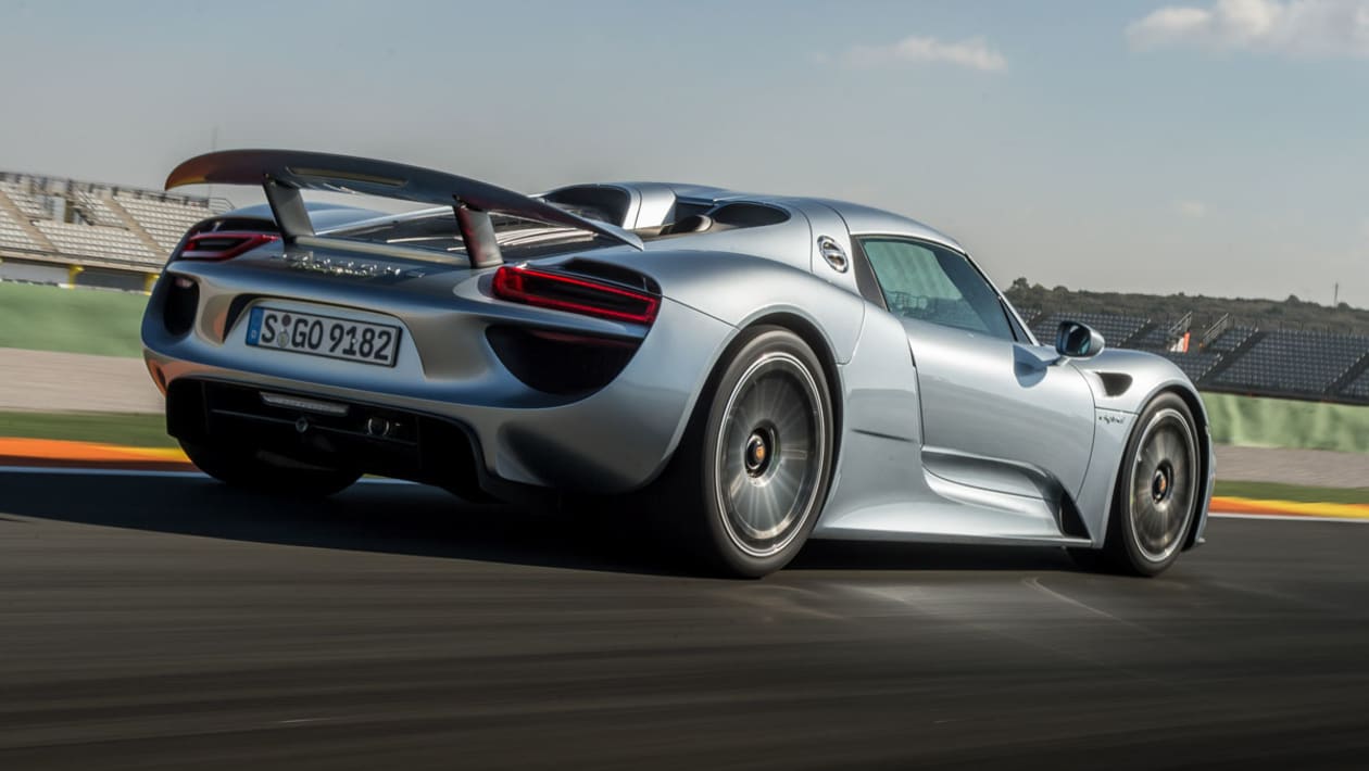 Porsche 918 Spyder review and video - Pictures | evo