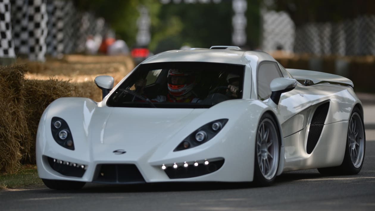 Sin R1 makes UK debut | evo