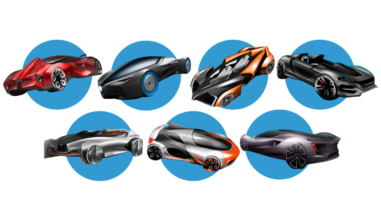 Vote for evo's car of the future! | evo