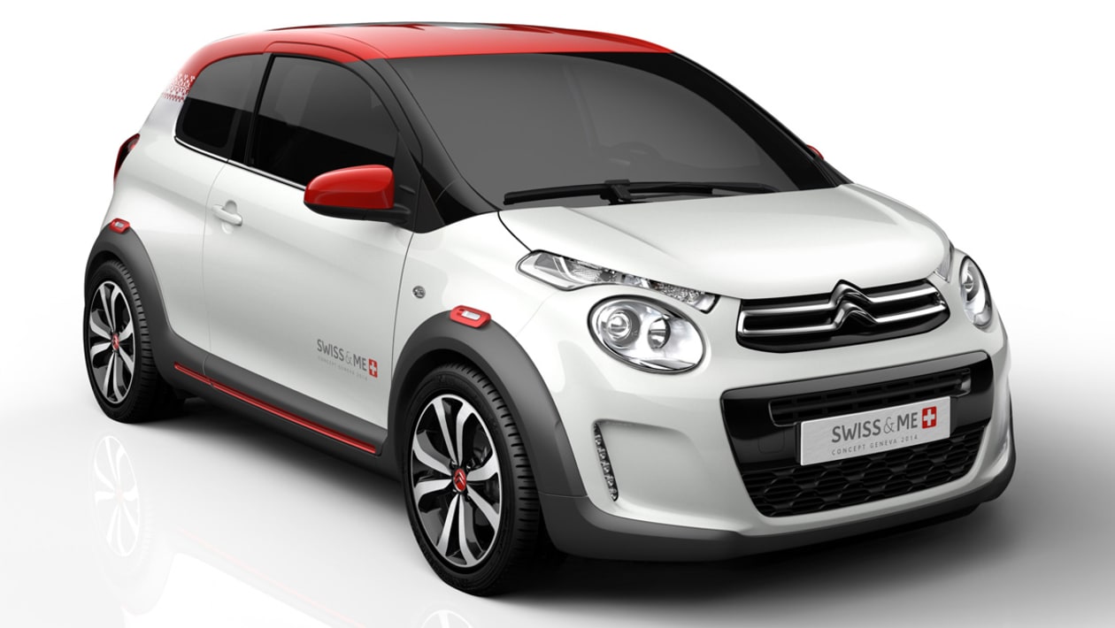 2014 Citroen C1 ready for Geneva debut - Pictures | evo