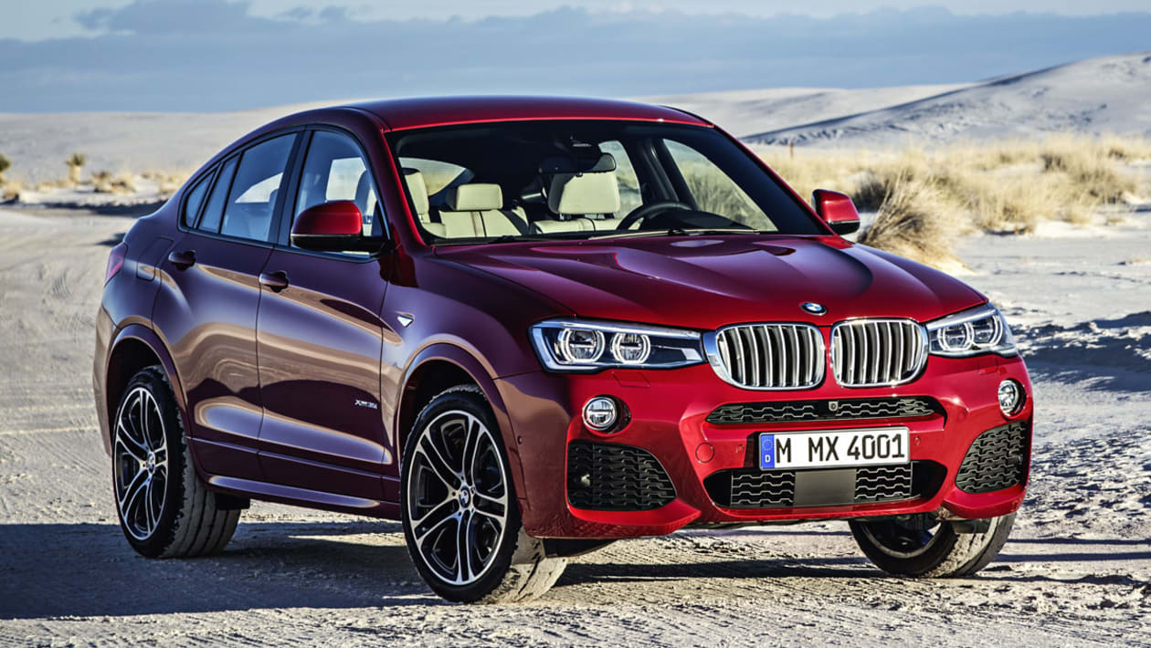 BMW X4 details, spec and UK prices | evo
