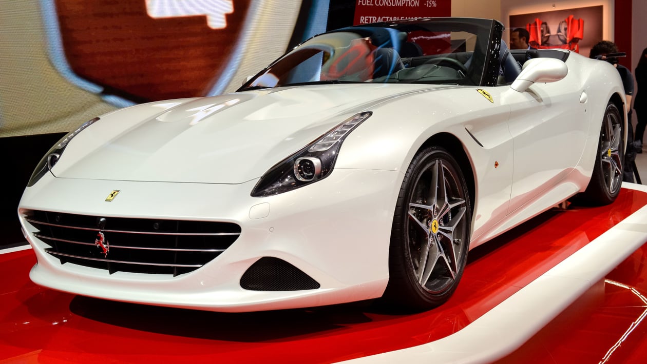Ferrari California T video: Geneva 2014 | evo