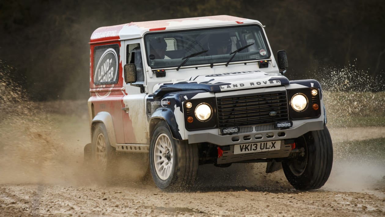 Land Rover Defender Challenge review, price and specs | evo