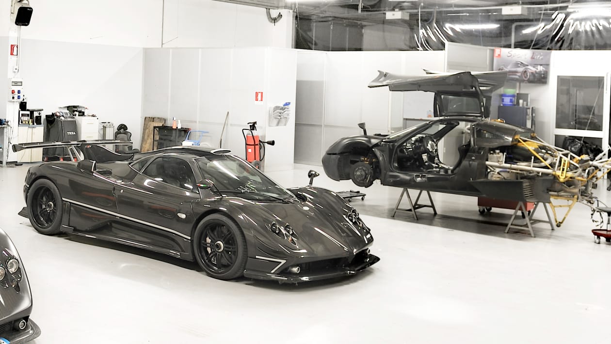Tour the Pagani factory on Google Maps | evo