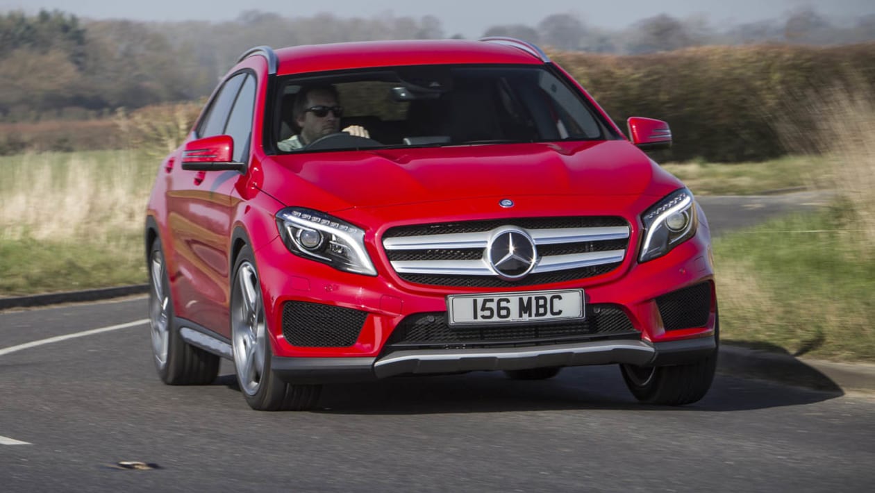 Mercedes GLA review, price and specs - Pictures | evo