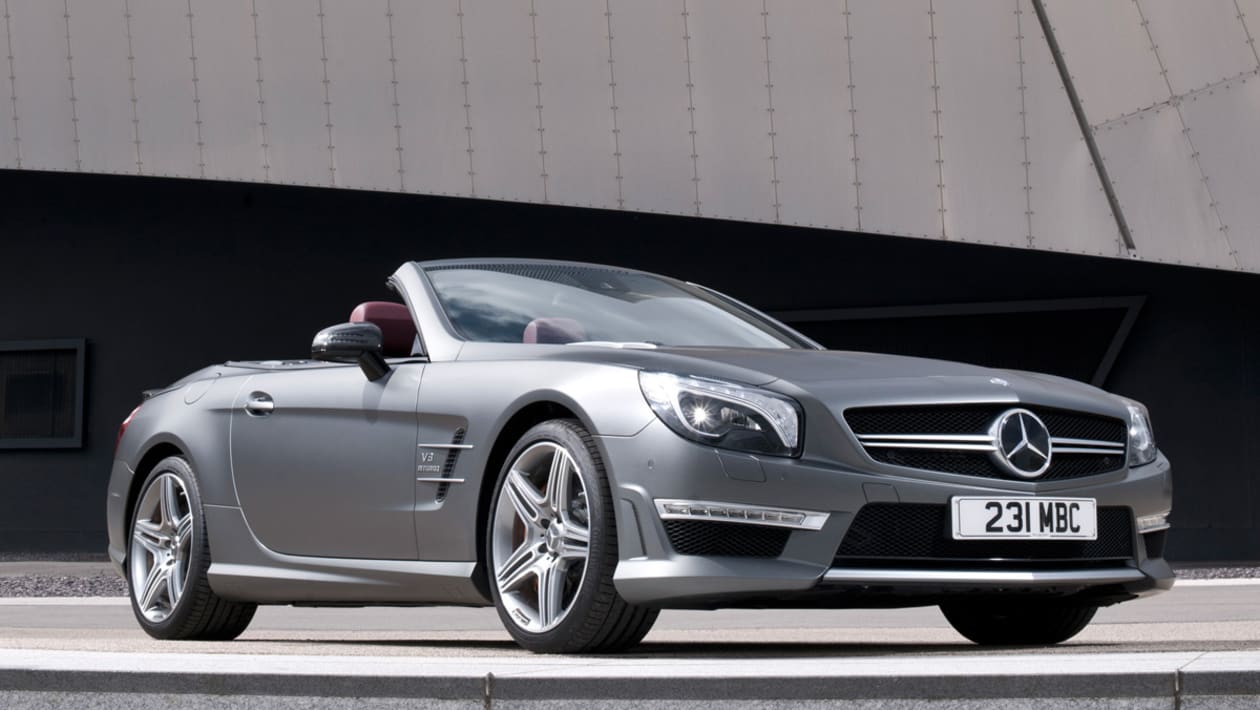 Mercedes SL400 and 2014 spec upgrades | evo