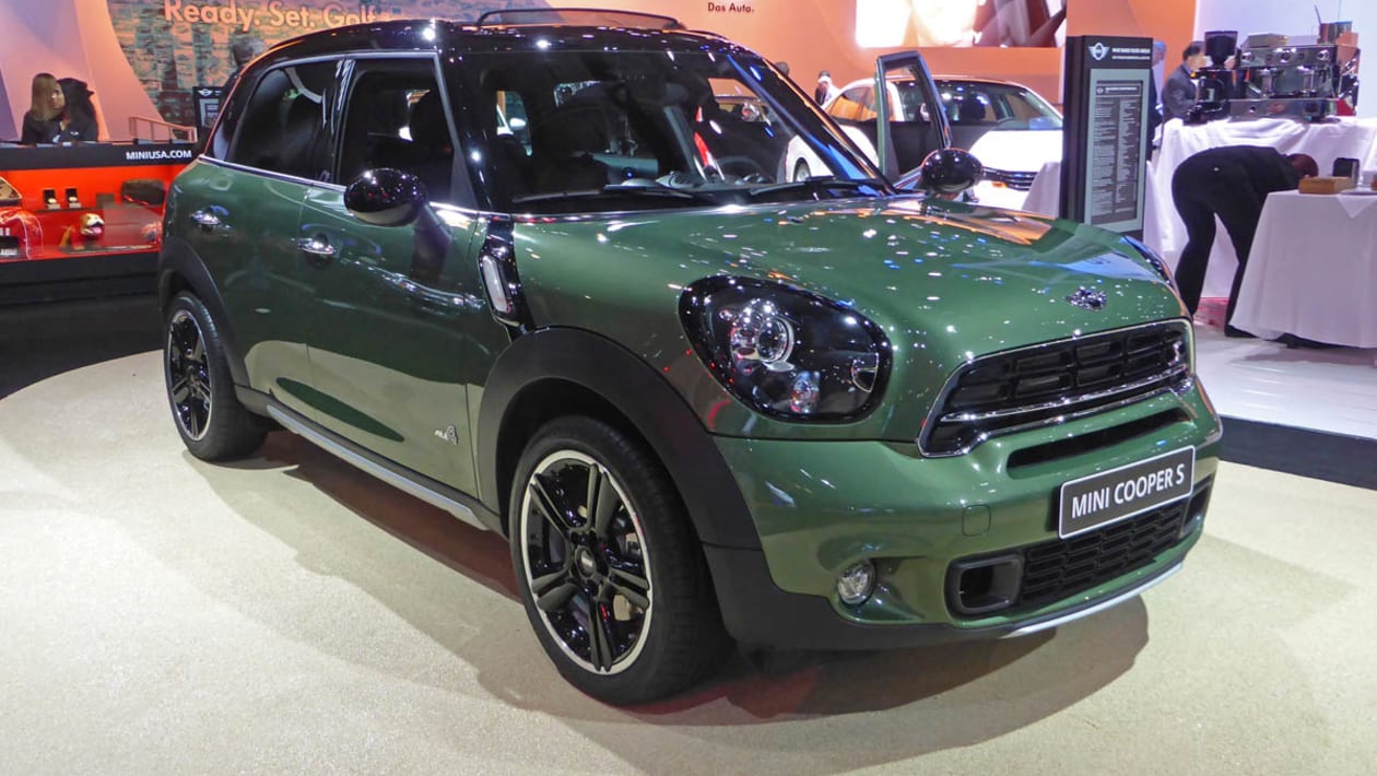 Mini Countryman 2014 update | evo