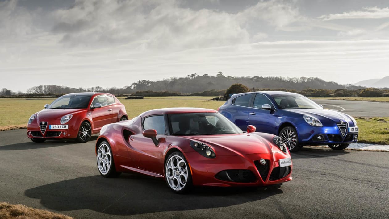 Alfa Romeo's ambitious model growth | evo