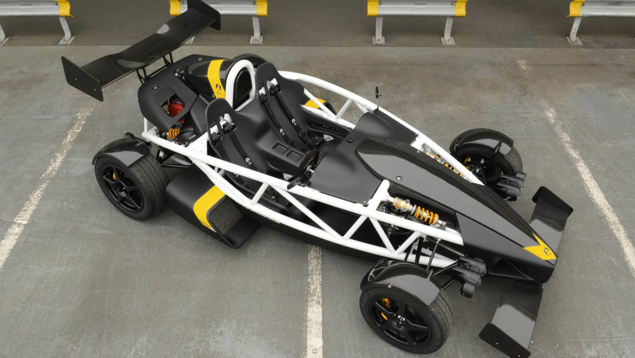 ariel atom 3 engine