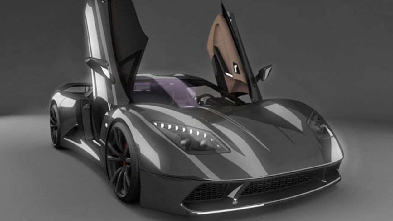 Genty Akylone: 220mph French hypercar | evo