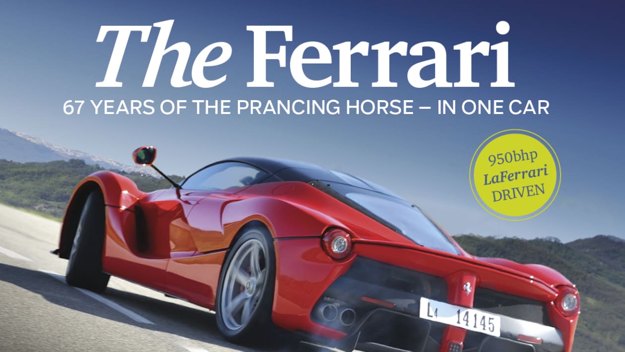 evo Magazine July 2014 - LaFerrari review | evo