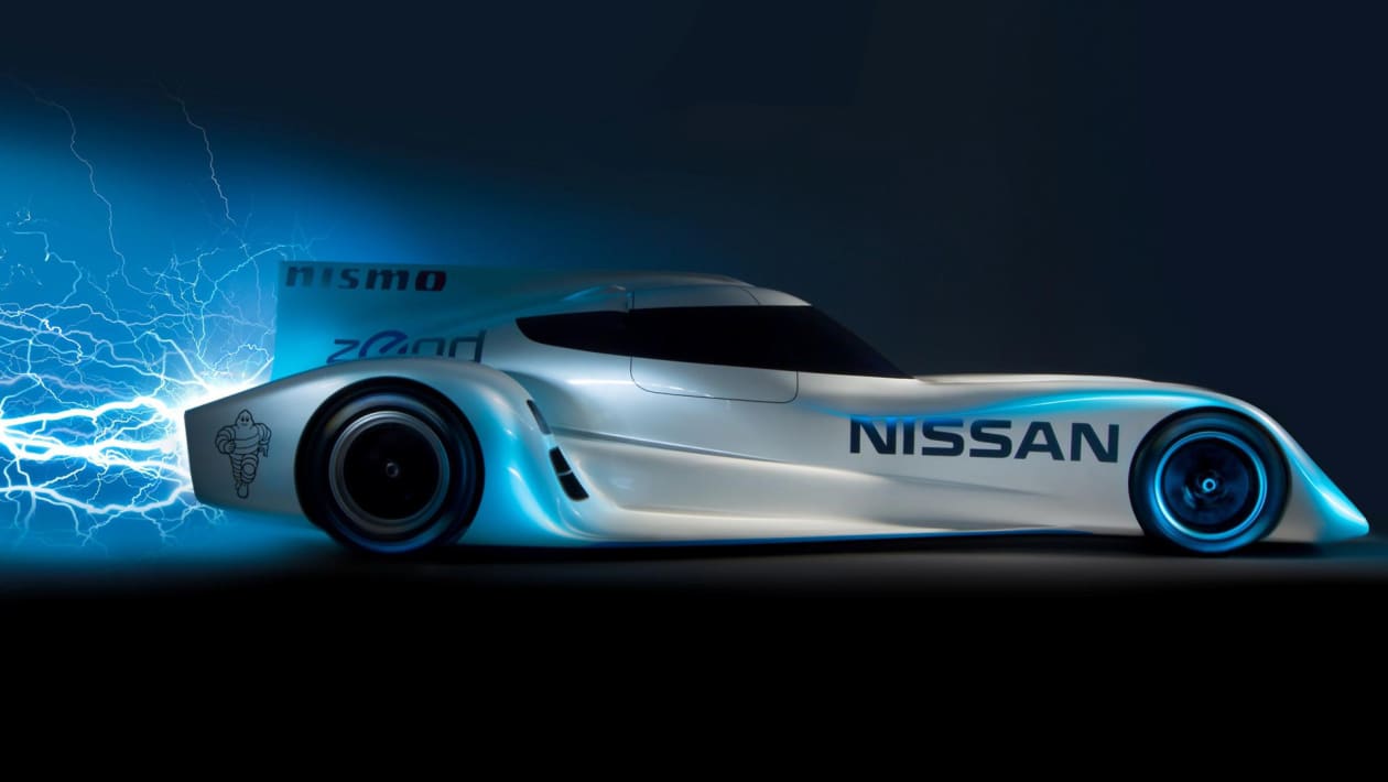 Nissan ZEOD RC to complete all electric lap of Le Mans | evo