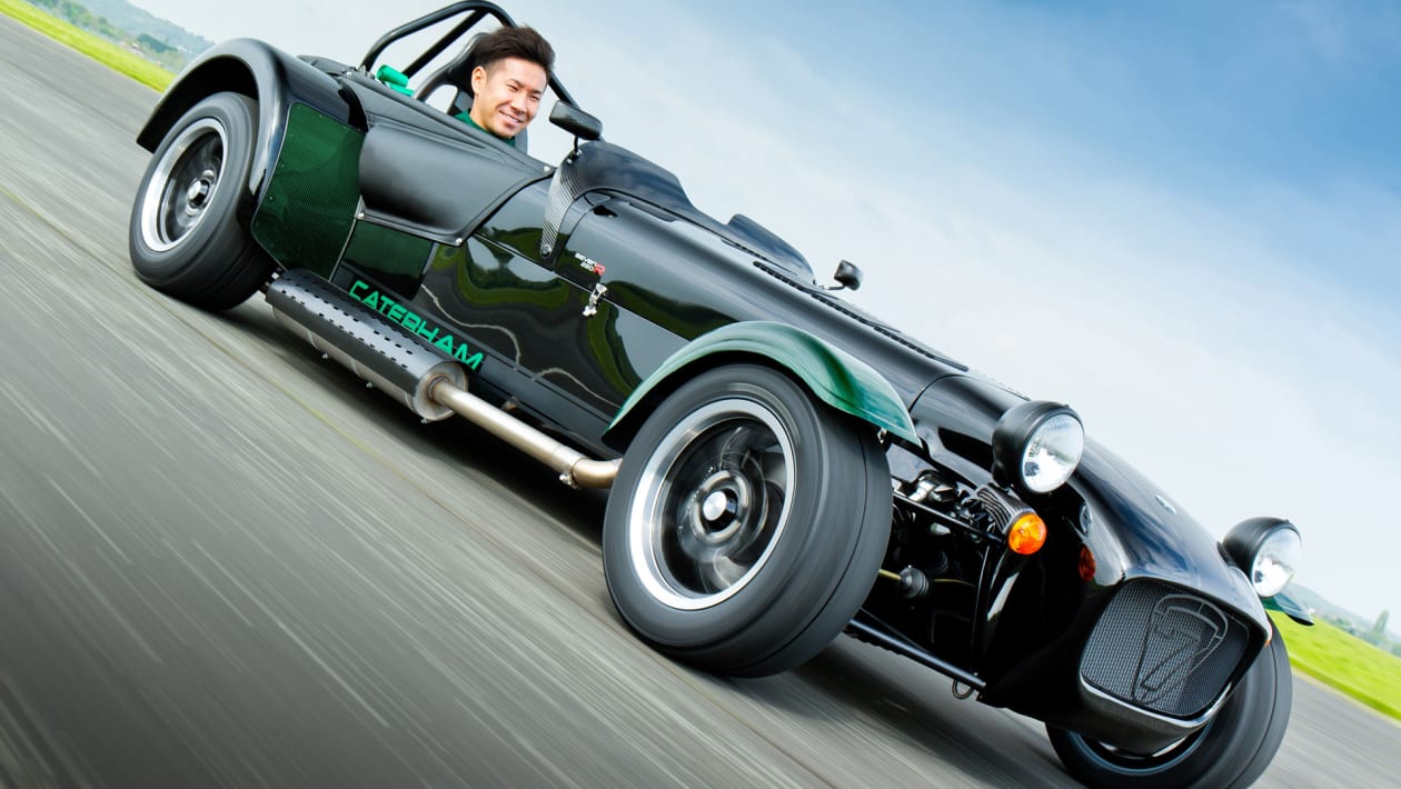 Caterham Seven Kobayashi edition launched | evo