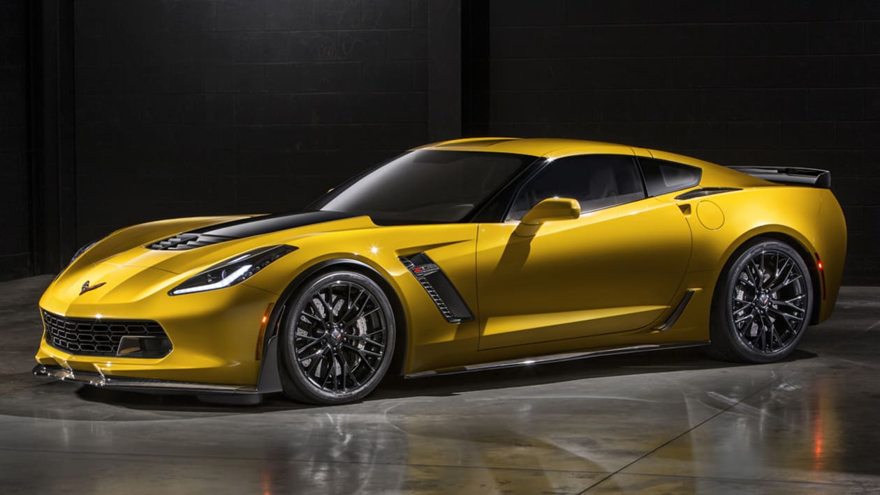 Chevrolet Corvette Z06 Convertible and Coupe specs, prices, pictures ...