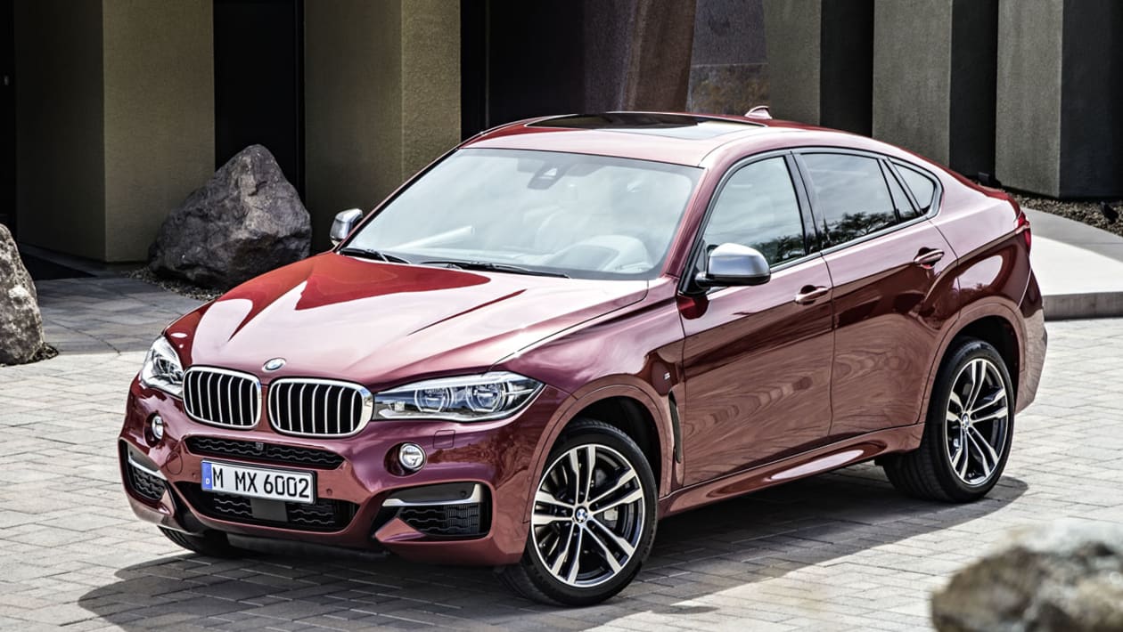 New BMW X6 revealed | evo