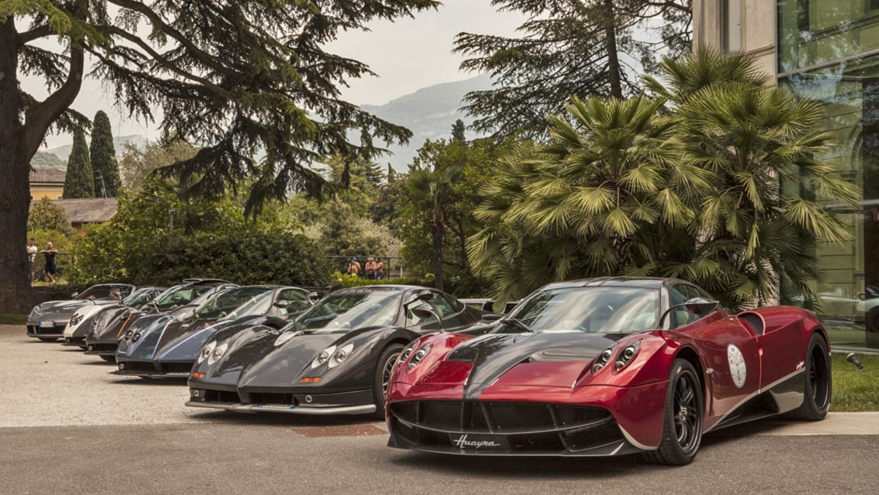 Pagani Gathering picture gallery | evo
